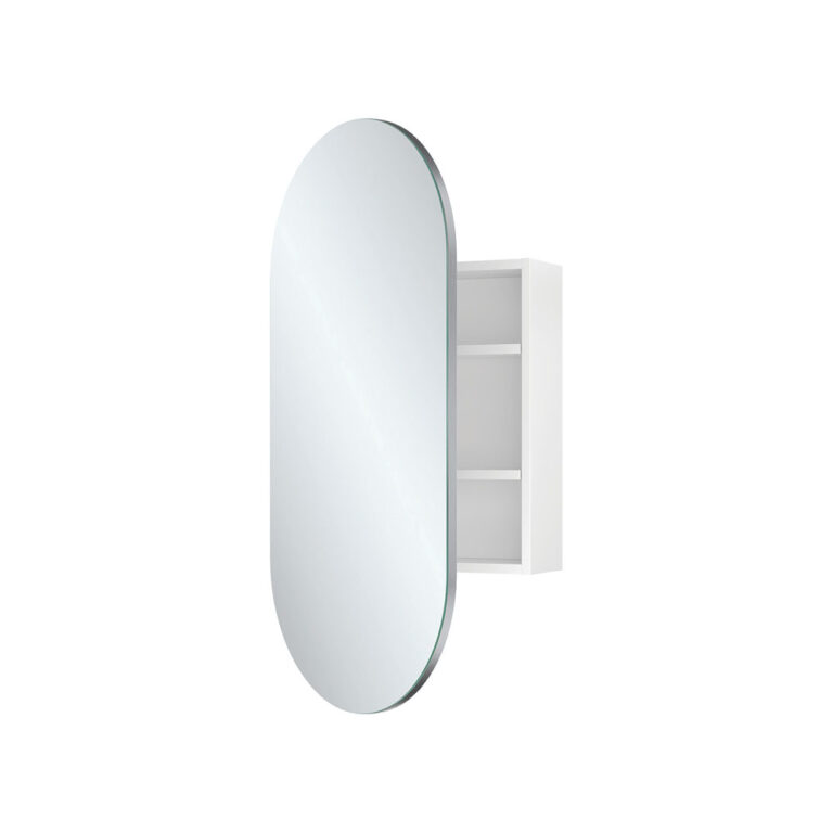 Pill Mirror Cabinet - Bathroom International