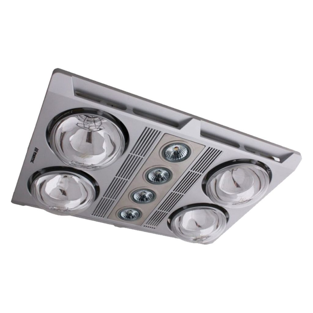 Heater Lights and Exhaust Fans - Bathroom International
