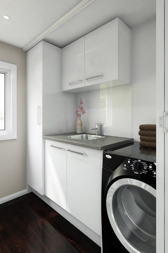Modular Laundry Systems - Bathroom International